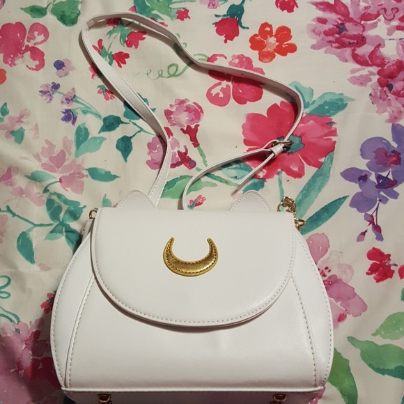 Sailor Moon | Bags | Sailor Moon Artemis Inspired Crossbody Purse ...